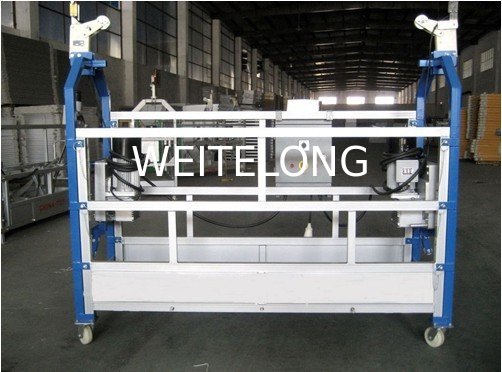 Personalized ZLP630 Aluminum ZLP630 Powered Suspended Access Platform Gondola