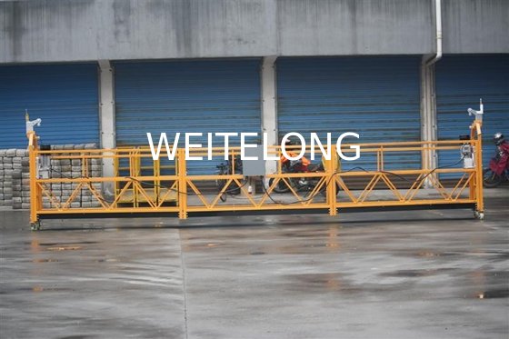 Personalized ZLP630 Aluminum ZLP630 Powered Suspended Access Platform Gondola