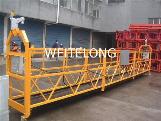 Personalized ZLP630 Aluminum ZLP630 Powered Suspended Access Platform Gondola