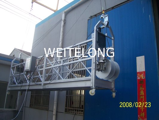 ODM Steel Rope High Working Powered Suspended Access Platform Gondola