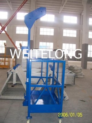 ODM Steel Rope High Working Powered Suspended Access Platform Gondola
