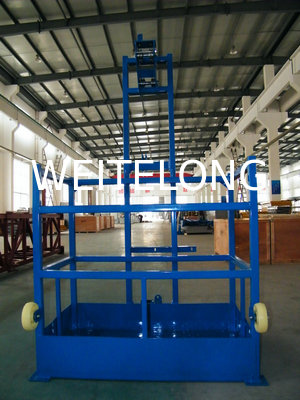 1.5kW 380V Single Person Suspended Access Platform ZLP250 for Cleaning