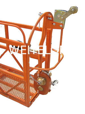 2m - 6m Pedal Safe Suspended Access Platform Construction Equipment
