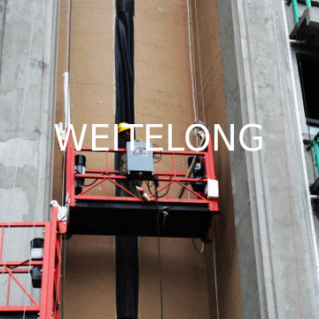 Hanging Scaffold Suspended Access Platform Systems ZLP100 with YEJ801-4 Motor