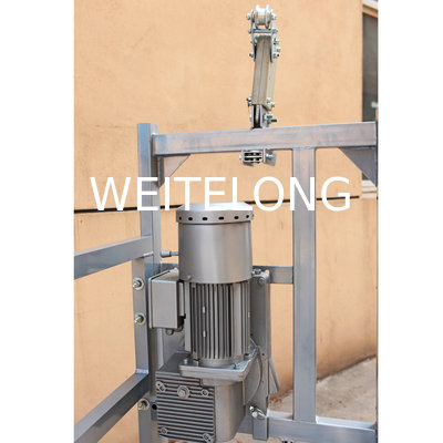ZLP800 LTD8 800 kg Hoist Suspended Access Platform Construction Equipment