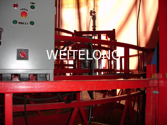 8 - 10m/min Chimney Suspended Access Platform for Cleaning / Construction