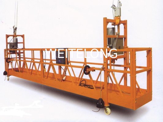 380V 50Hz Motor Moveable End Stirrup Suspended Access Platform