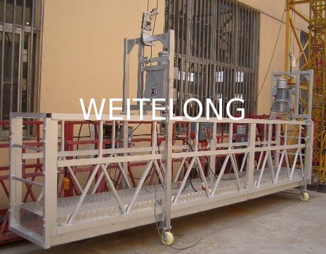380V 50Hz Motor Moveable End Stirrup Suspended Access Platform