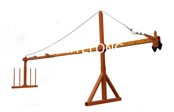 Steel / Aluminum Suspended Access Platforms Cradle Scaffolding ZLP800 LTD8.0 1.8KW 800KG