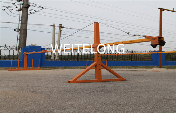 Temporary Electrical ZLP 800 Suspended Access Platforms With LTD8.0 Hoist 800KG
