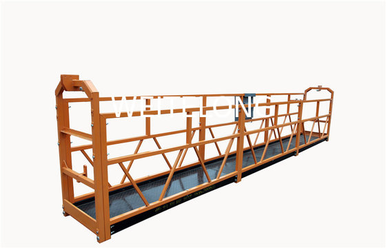 Temporary Electrical ZLP 800 Suspended Access Platforms With LTD8.0 Hoist 800KG