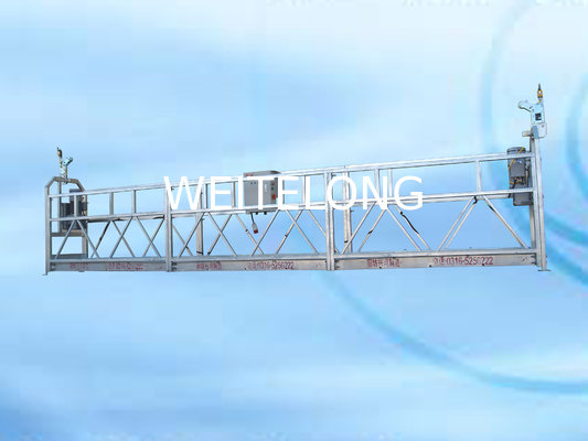 Suspended access platform