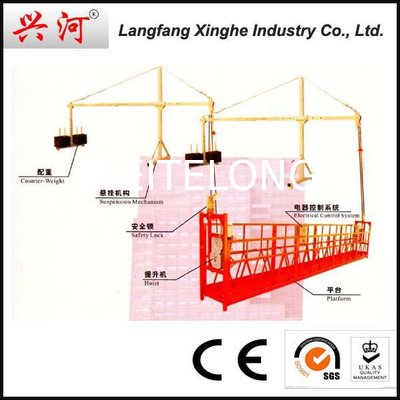 zlp 800 suspended access platform/ suspended cradle / swing stage gondola