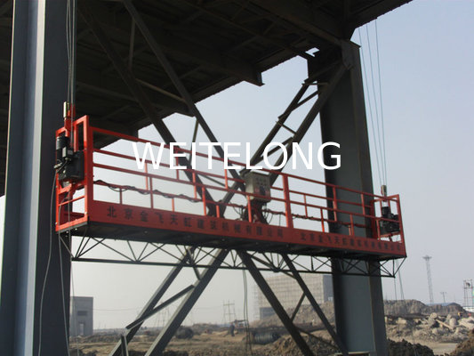 Electrical-driven Climbing and Decorating Suspended Access Platform, Swing Stage ZLP1000S