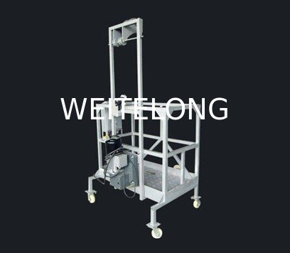Single Person Powered Rope Suspended Platform / Cradle / Gondola for Building Work