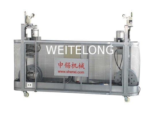 Steel Rope Suspended Platform Gondola Powered by Motor System