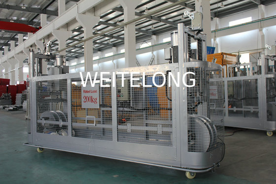 Steel Rope Suspended Platform Gondola Powered by Motor System