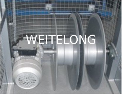 Steel Rope Suspended Platform Gondola Powered by Motor System