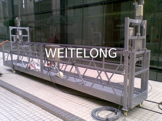 Hanging Scaffold Rope Suspended Platform for 500 / 630 / 800 / 1000 kg