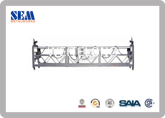Suspended Platform Swing Stage Scaffolding With 100m / ZLP500 Aluminum