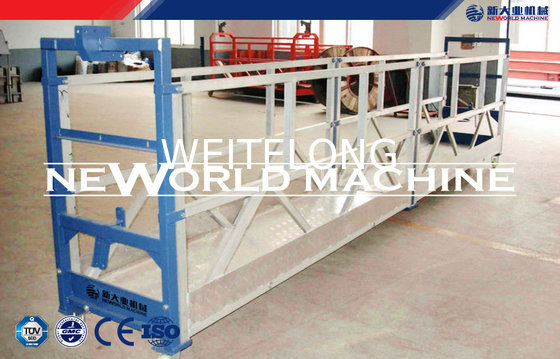 ZLP630 Rope Suspended Platform Single phase / 3-phase CE ISO standard