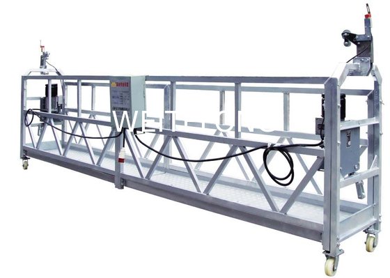 ZLP630 Aluminium Alloy Electric Suspended Platform Cradle Equipment 630 Rated Load
