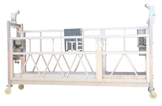 ZLP800 2.2 kW 8 kN  Suspended Platform Cradle with Temporarily Installed Safe