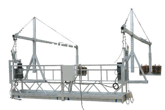 2.5m * 2 Suspended Platform Cradle ZLP500 for Decoration, Cleaning