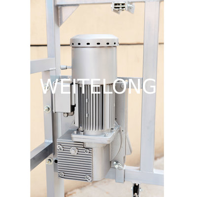 2.5m * 2 Suspended Platform Cradle ZLP500 for Decoration, Cleaning