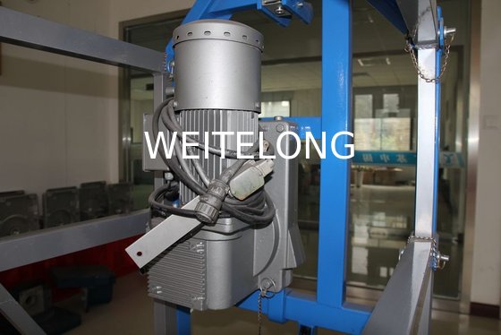 Pin Aluminum Suspended Platform Cradle with 8-10 m/min, 9-11 m/min