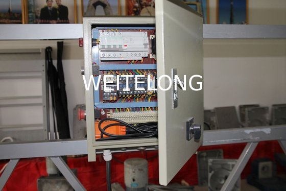 Pin Aluminum Suspended Platform Cradle with 8-10 m/min, 9-11 m/min