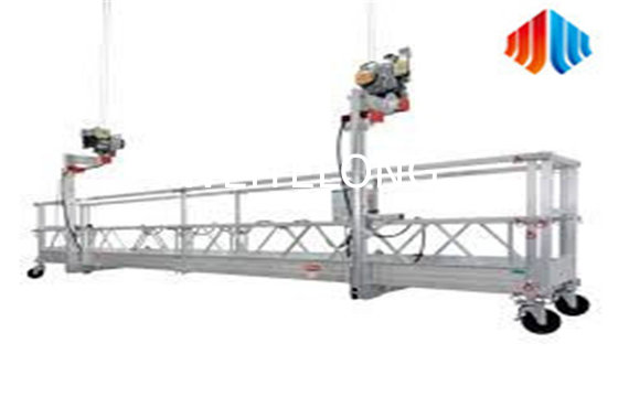 Temporarily Installed Suspended Platform Cradle ZLP630 With Hoist LTD6.3