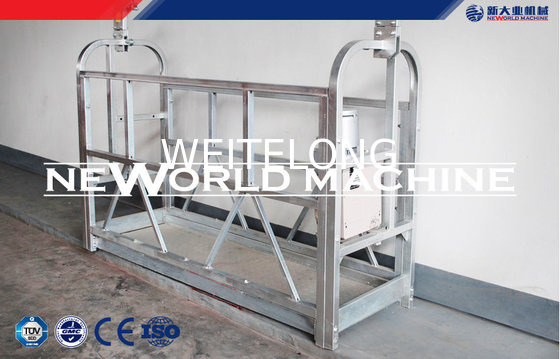 ZLP series Steel suspended platform cradle gondola for constrcution , decoration