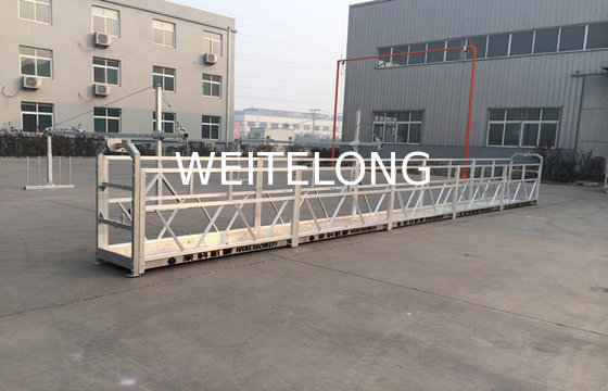 ZLP Temporarily Suspended Platform Cradle For high-rise building