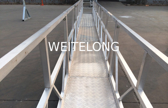 ZLP Temporarily Suspended Platform Cradle For high-rise building
