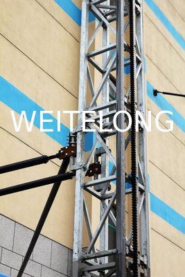 Double Mast Climbing Work Platform STC100 with Lifting Speed 8.3 m/min
