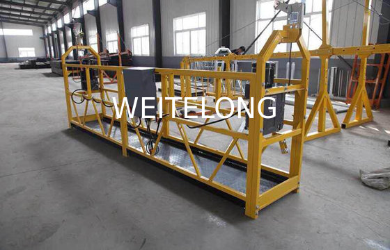 Mast Climbing Suspended Working Platform / mobile elevated work platform
