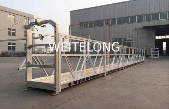 Mast Climbing Suspended Working Platform / mobile elevated work platform
