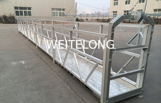 Mast Climbing Suspended Working Platform / mobile elevated work platform