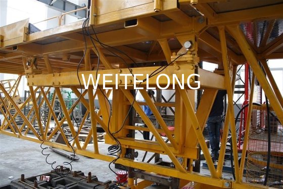 380V 60HZ Mast Climbing Working Platform 1000kgs Load Capacity 8.5m / min