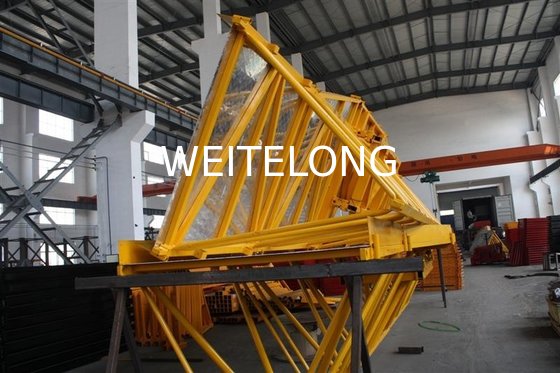 Aluminum Mast Climbing Working Platform With Safety Device Control Box