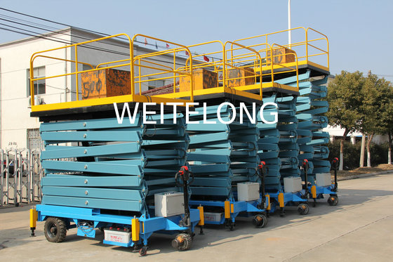 SJY 0.3 300 kg Manual Aerial Work Platform Scissor Lift