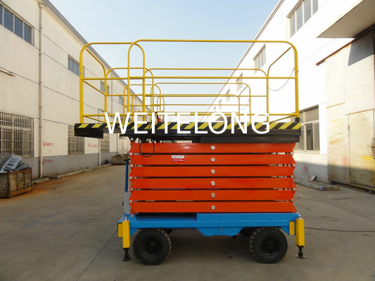 SJY 0.3 300 kg Manual Aerial Work Platform Scissor Lift