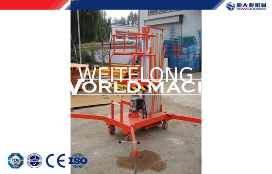 SJYL model boom type elevated / aerial working platform safety 1.96m - 20m