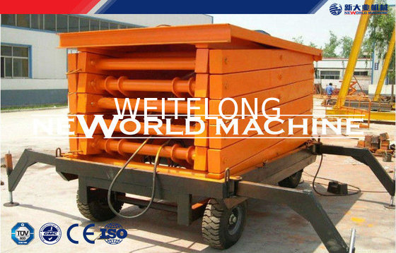 CE ISO BV hydraulic platform lift / Aerial Work Platform 2300mm × 800mm