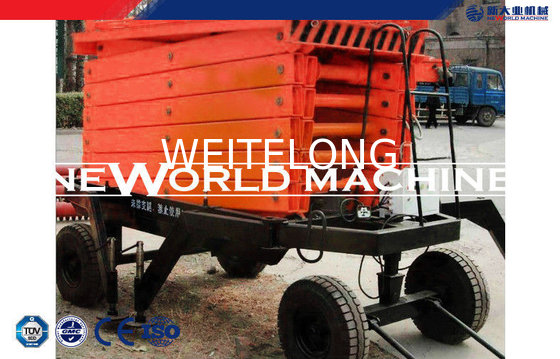 CE ISO BV hydraulic platform lift / Aerial Work Platform 2300mm × 800mm