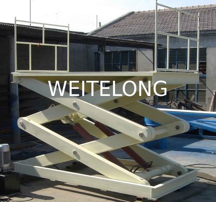 SJG 1 Hydraulic Lifting Platform for Working Height 1330 / 3260 mm
