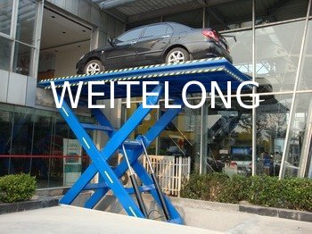 SJG 4 Fixed Elevating Work Hydraulic Lifting Platform with Rated Load 4000 kg