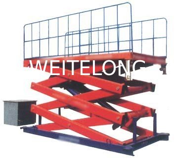 SJG 0.9 900 kg Hydraulic Lifting Elevating Work Platform
