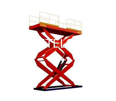 900 / 2000 / 4000 kg Electric Fork Fixed Hydraulic Lifting Platform